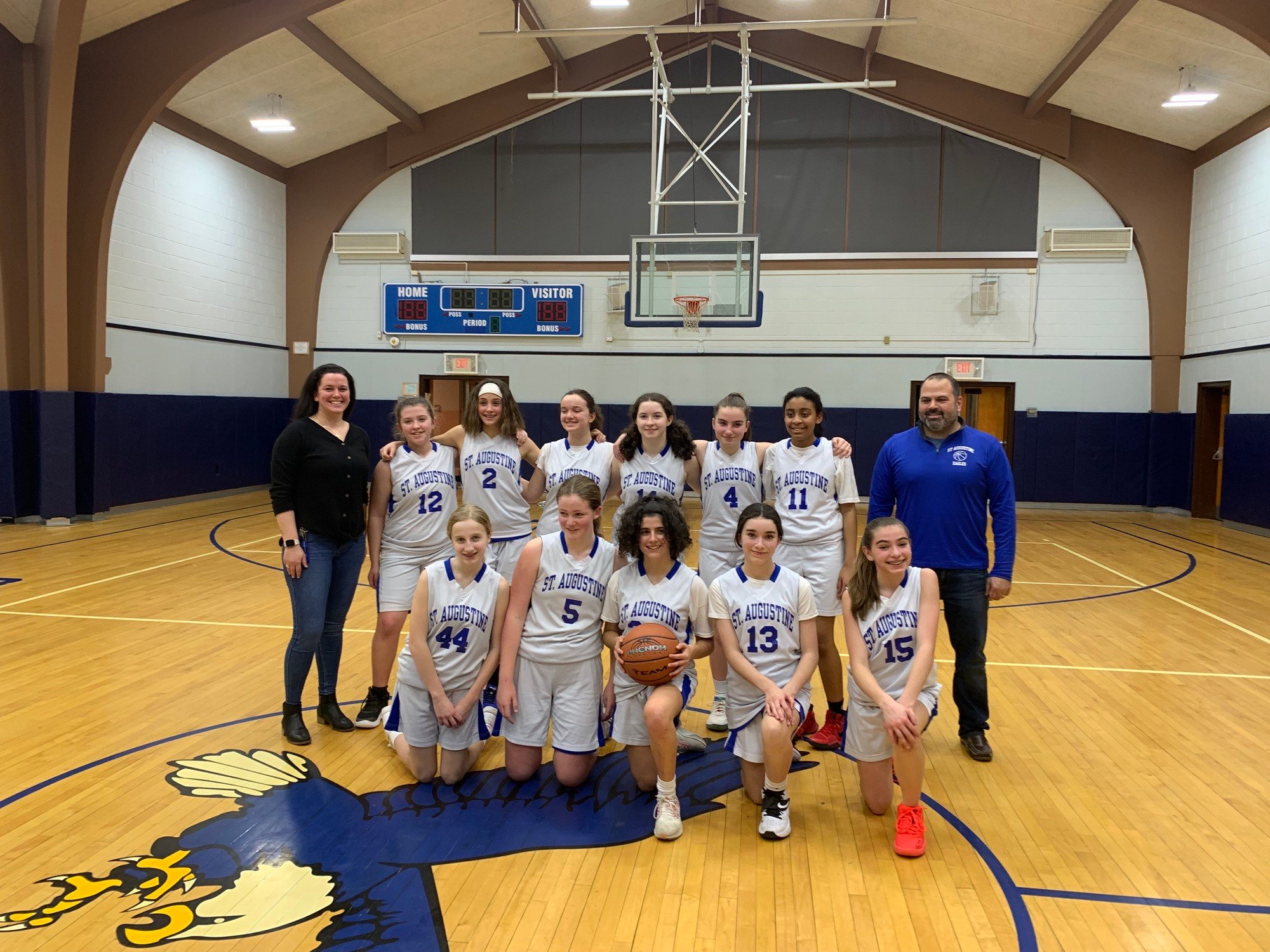 CYO Eagles Basketball - St. Augustine School - Ossining, NY